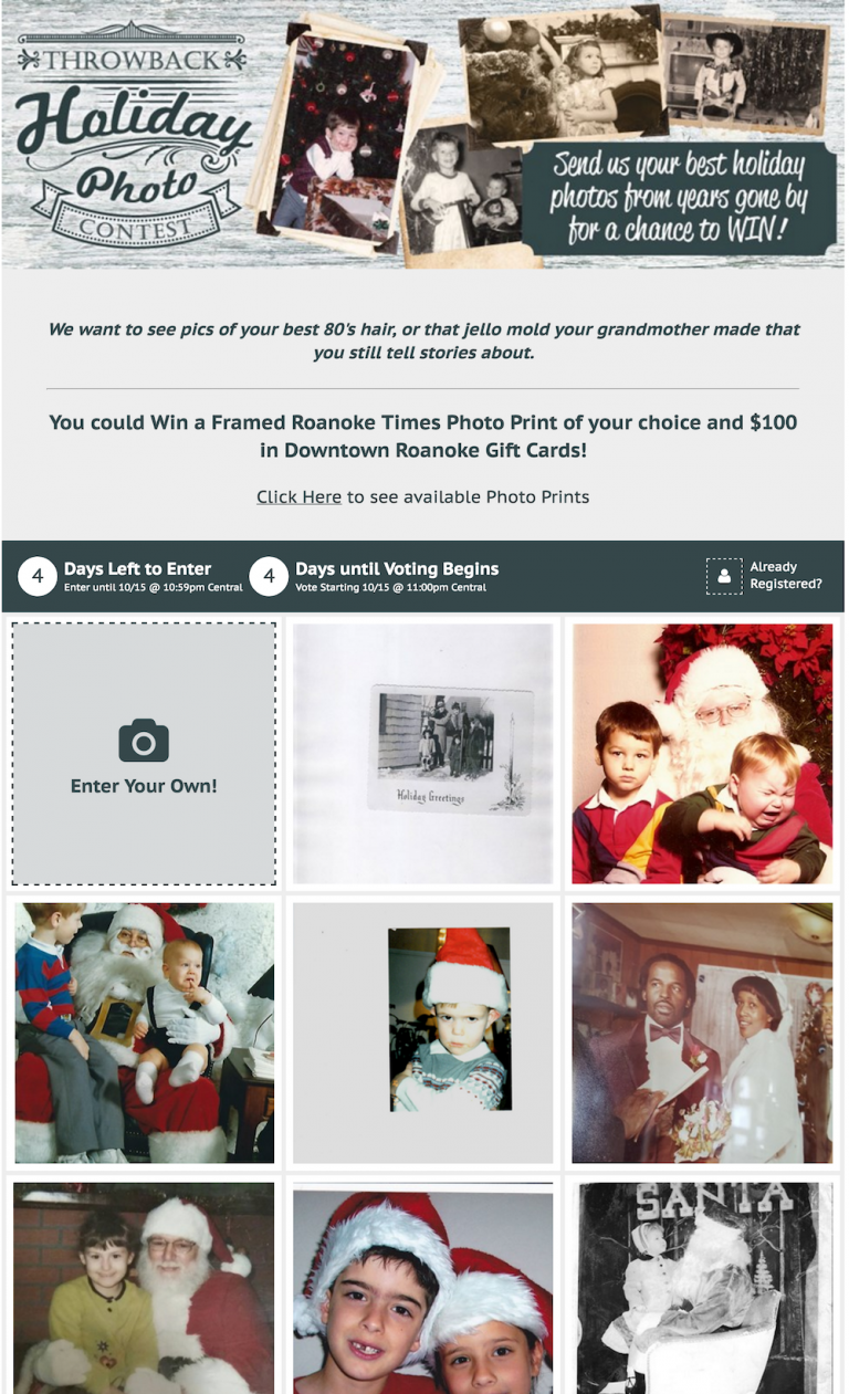 Fantastic Photo Contest Ideas for the Whole Year | Second Street Lab