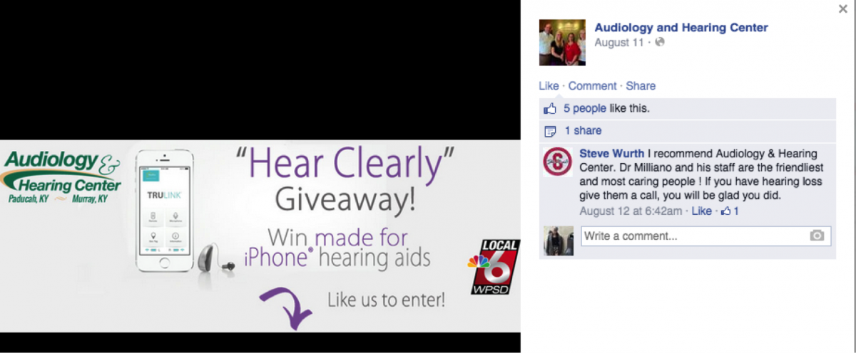 Hearing Aid Sweeps Delivers 164 Qualified Leads to Audiology Center ...