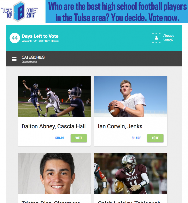 Ideas for Football-Themed Ballot Promotions | Second Street Lab