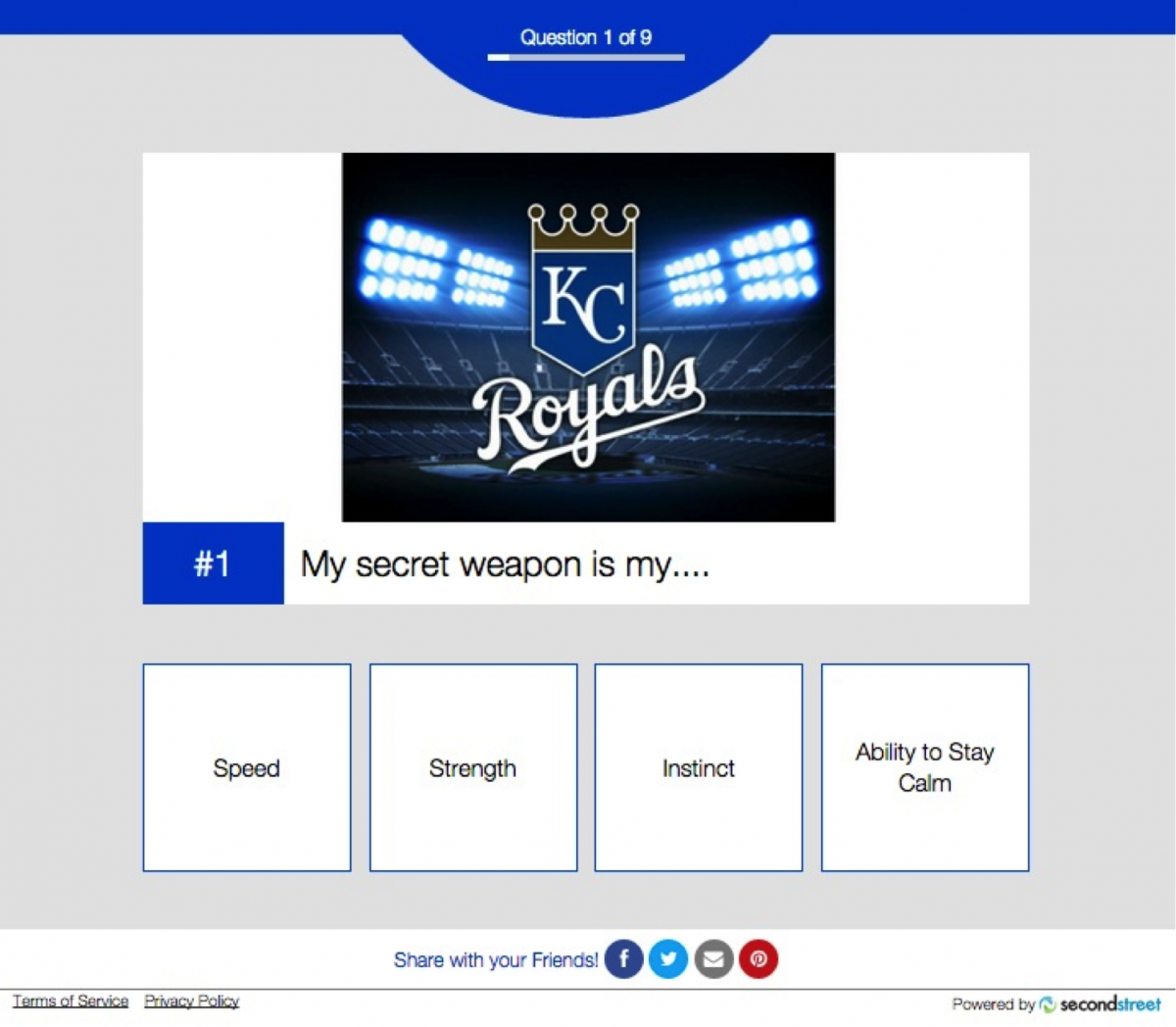 Kansas City Royals Quiz Taken 40,000 Times in First Week | Second ...