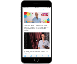 kamx birthday email | Second Street Lab