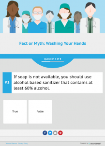 Washing Your Hands Quiz - Turnkey | Second Street Lab