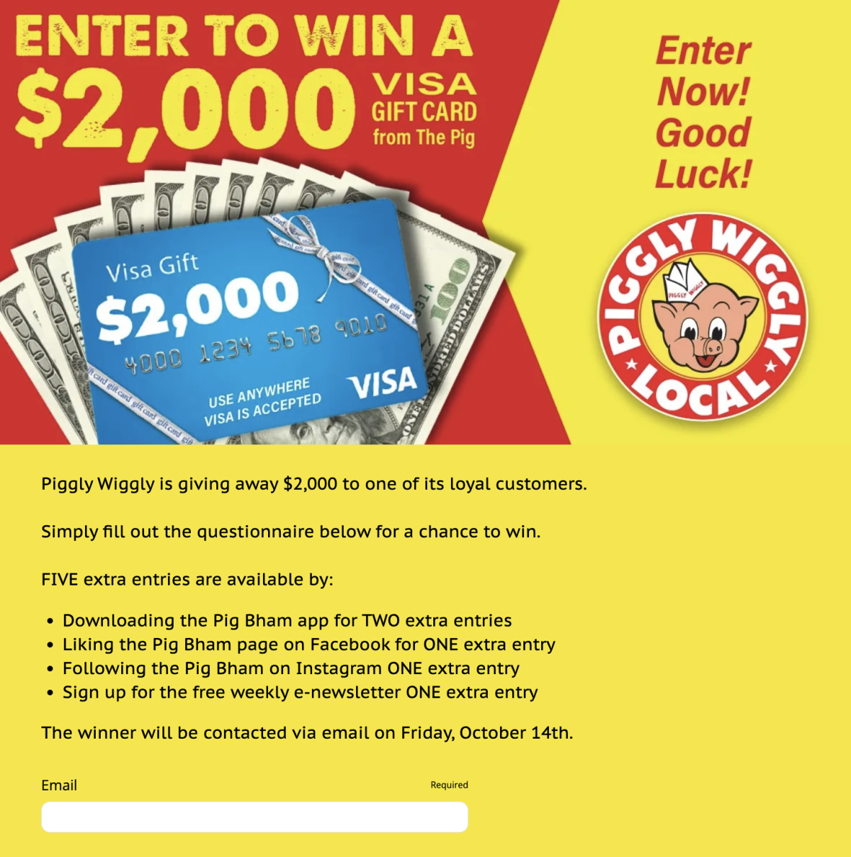 Sweepstakes Captures Major First Party Data Growth and Revenue | Second ...
