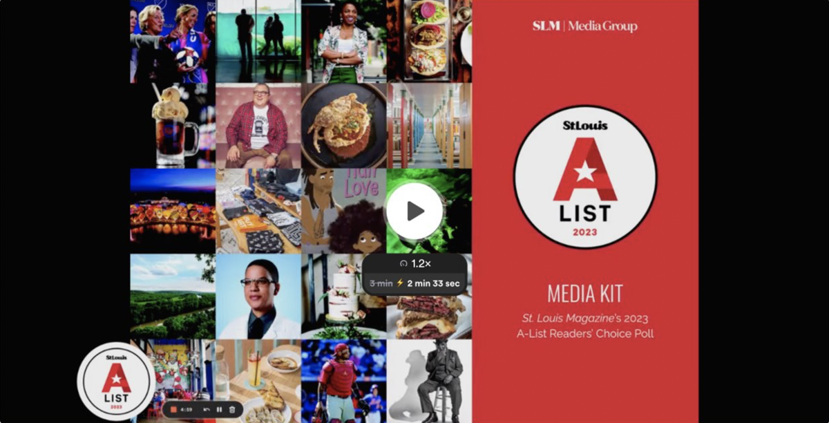 Media Kit Informational Video | Second Street Lab