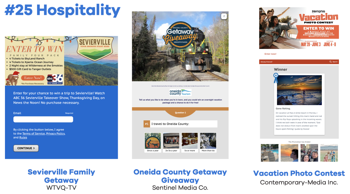 Lead-Gen Examples | Second Street Lab