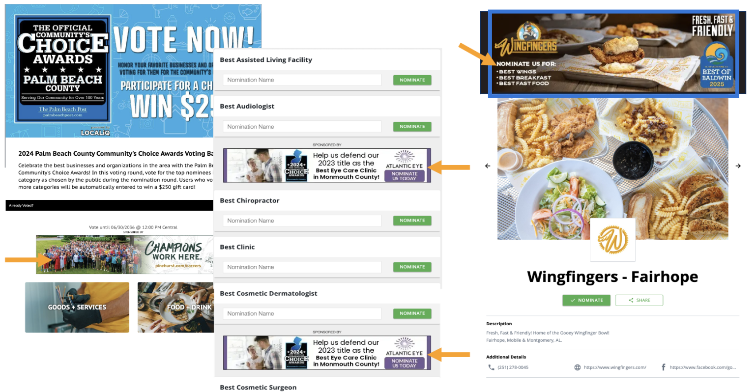 Ad spots | Second Street Lab