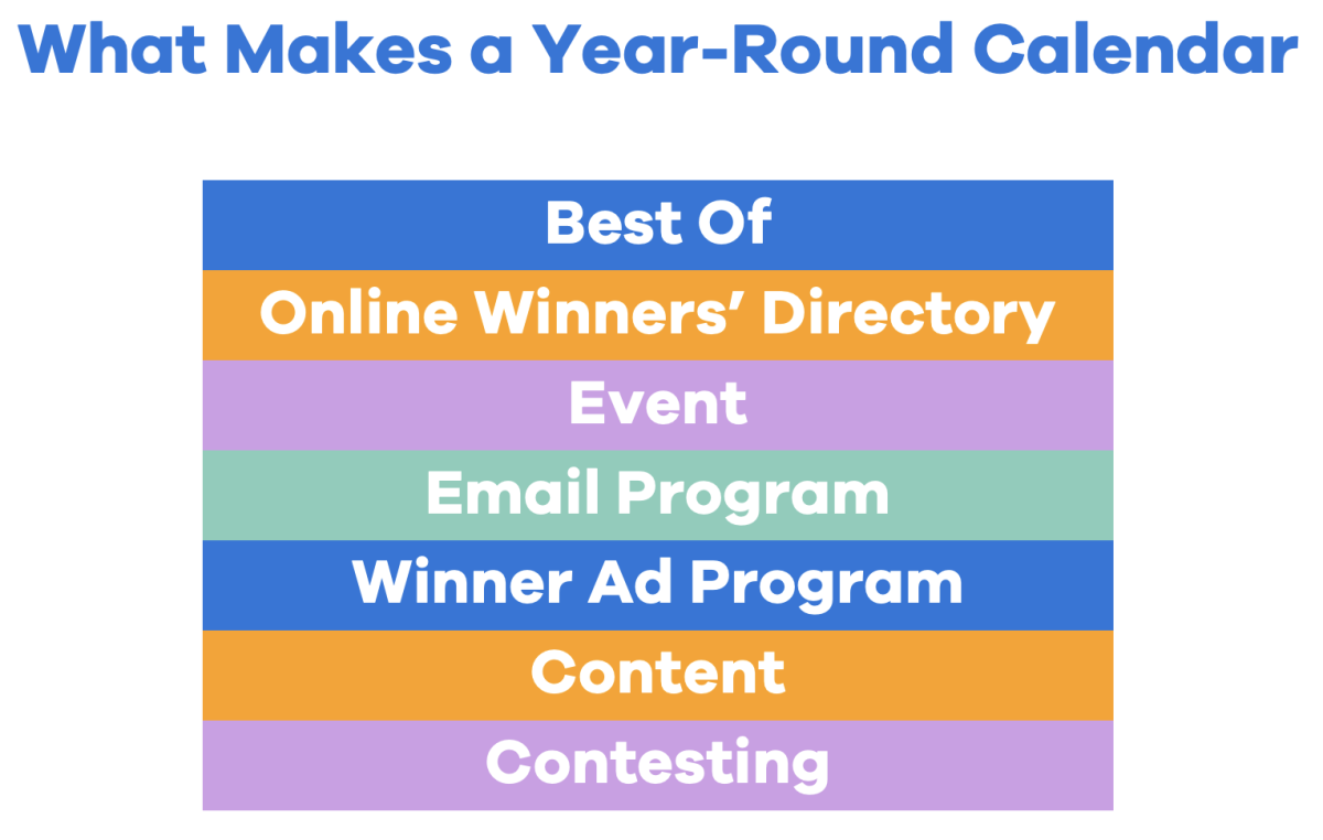 Year Round Calendar | Second Street Lab